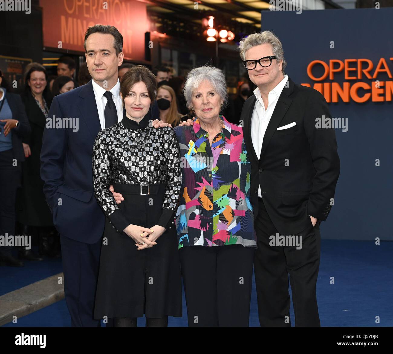 Photo Must Be Credited ©Alpha Press 079965 12/04/2022 Matthew Macfayden ...