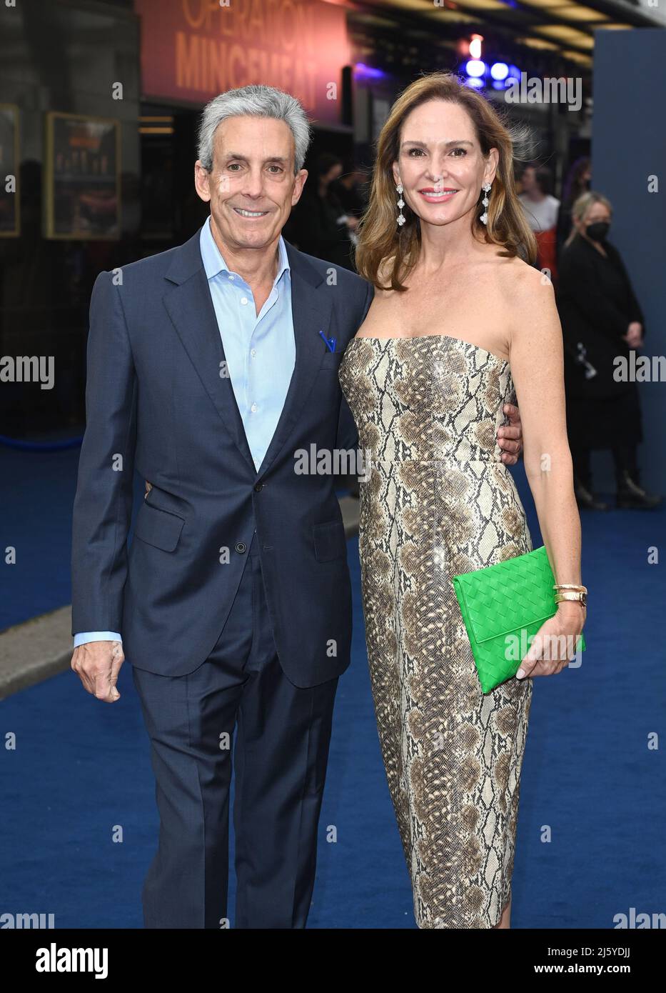 Photo Must Be Credited ©Alpha Press 079965 12/04/2022 Charles S Cohen ...