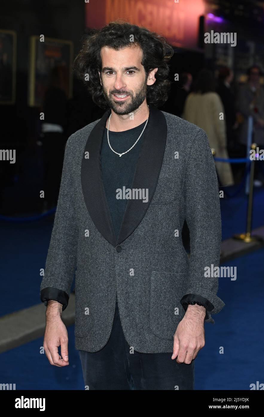 Photo Must Be Credited ©Alpha Press 079965 12/04/2022 Charles Costa AKA ...