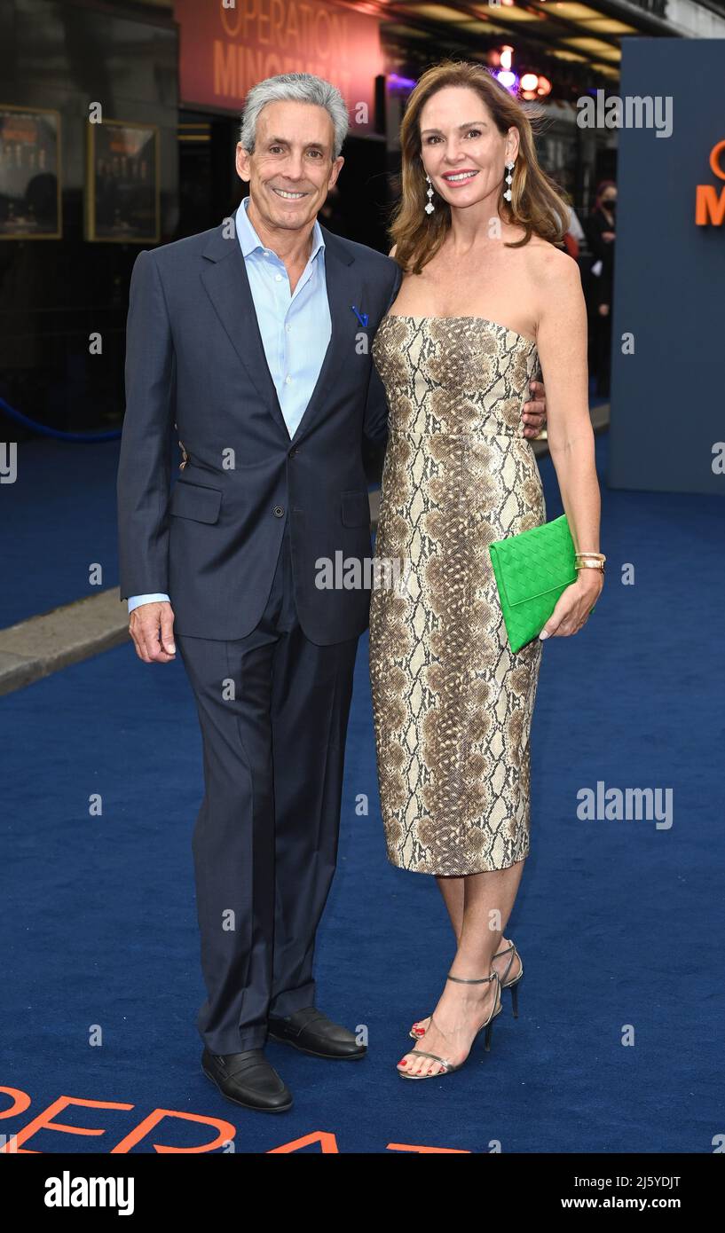 Photo Must Be Credited ©Alpha Press 079965 12/04/2022 Charles S Cohen ...