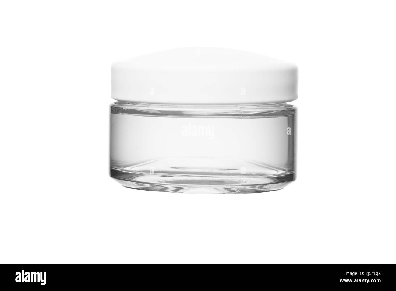 Cream in cosmetology face Cut Out Stock Images & Pictures - Alamy