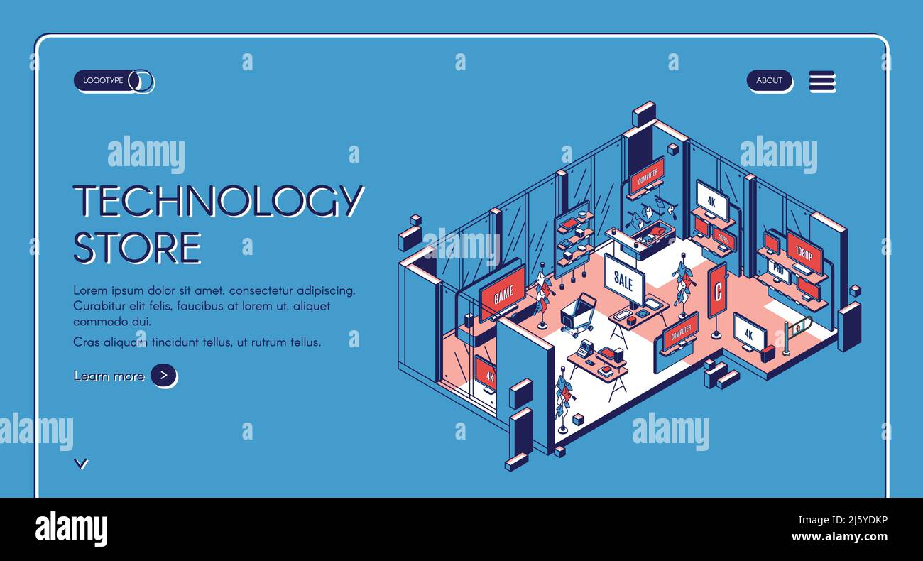 Gaming store display Stock Vector Images - Alamy