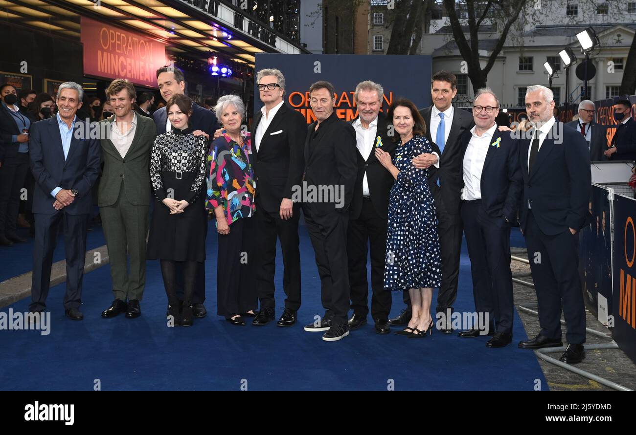 Photo Must Be Credited ©Alpha Press 079965 12/04/2022 Charles S Cohen ...