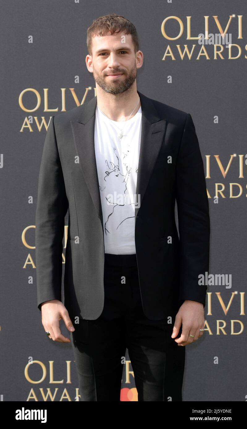 Photo Must Be Credited ©Alpha Press 078237 10/04/2022 Dino Fetscher at ...