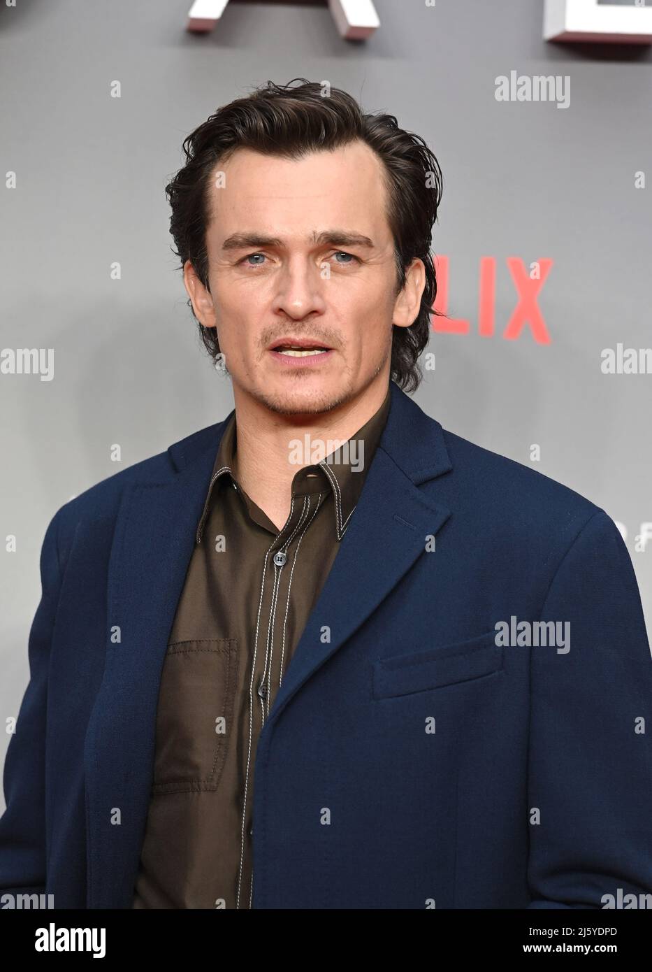 Photo Must Be Credited ©Alpha Press 079965 14/04/2022 Rupert Friend ...