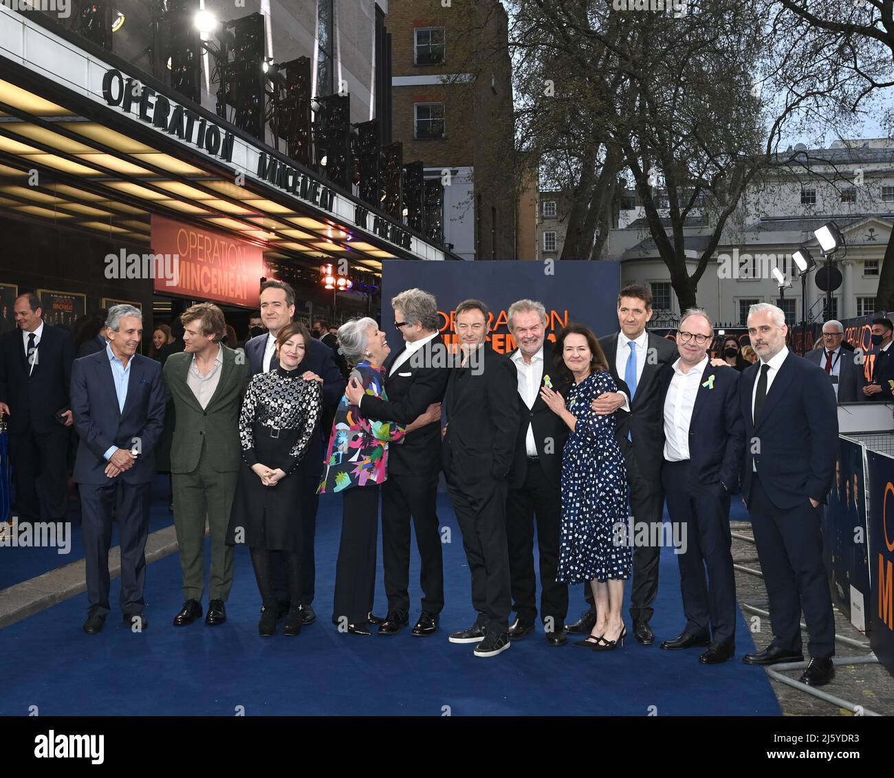 Photo Must Be Credited ©Alpha Press 079965 12/04/2022 Charles S Cohen ...