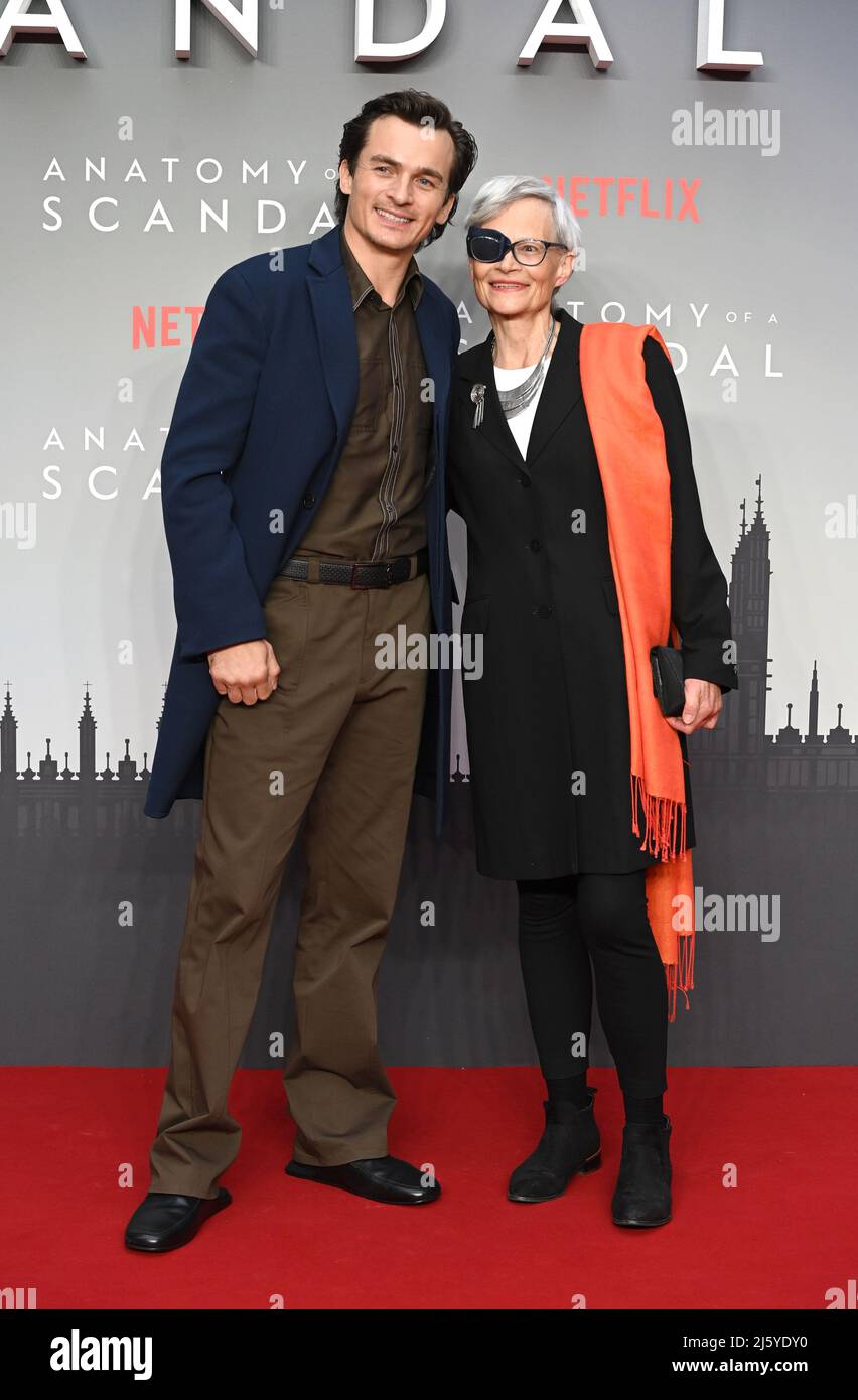 Photo Must Be Credited ©Alpha Press 079965 14/04/2022 Rupert Friend and ...