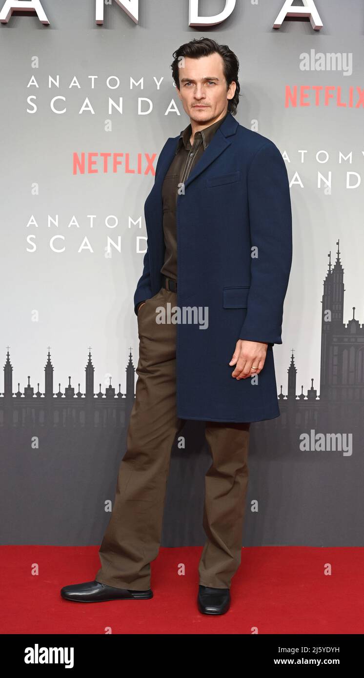 Photo Must Be Credited ©Alpha Press 079965 14/04/2022 Rupert Friend ...