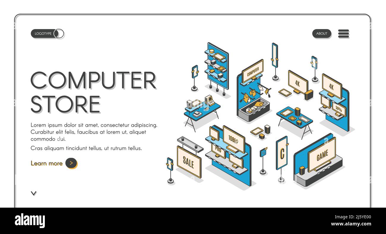 Shopping line empty shelves Cut Out Stock Images & Pictures - Alamy