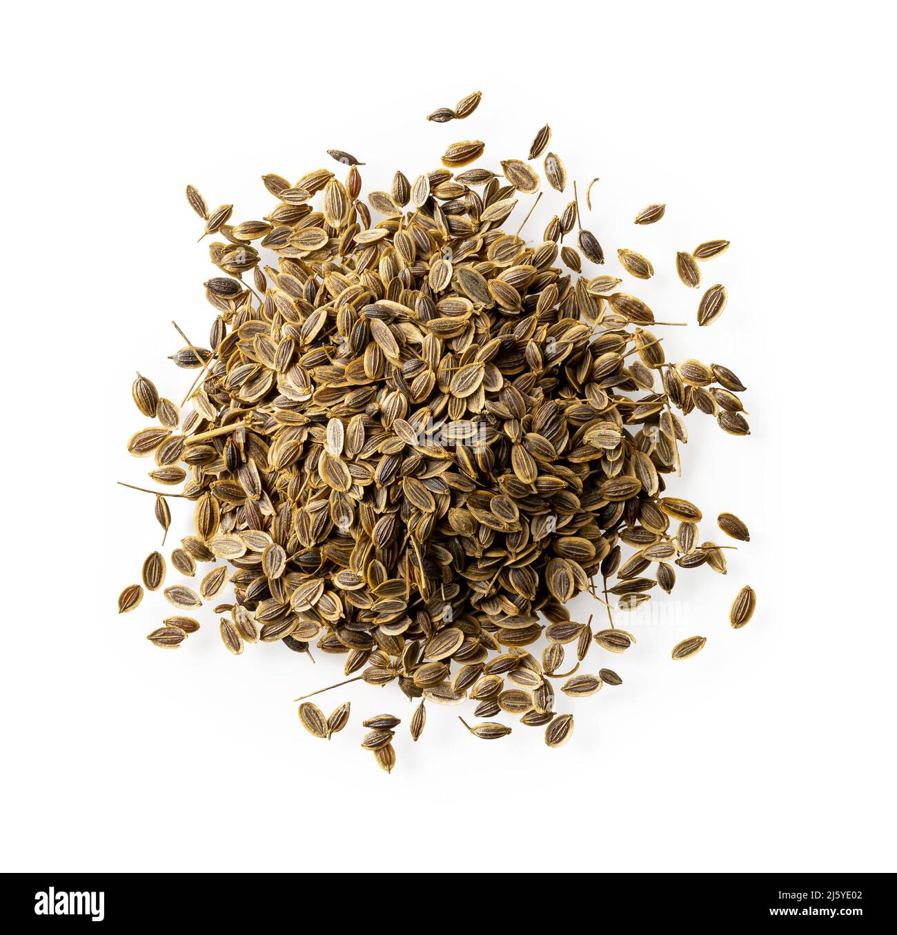 Whole dill seed isolated on hi-res stock photography and images - Alamy