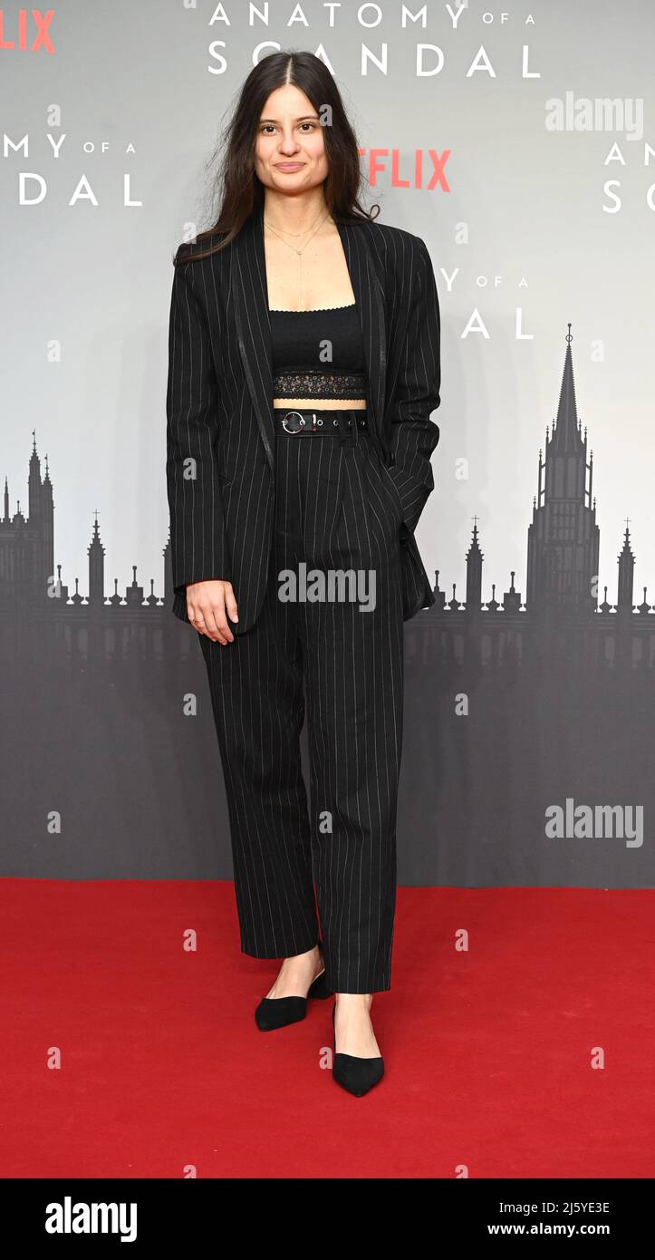 Photo Must Be Credited ©Alpha Press 079965 14/04/2022 Violet Verigo ...