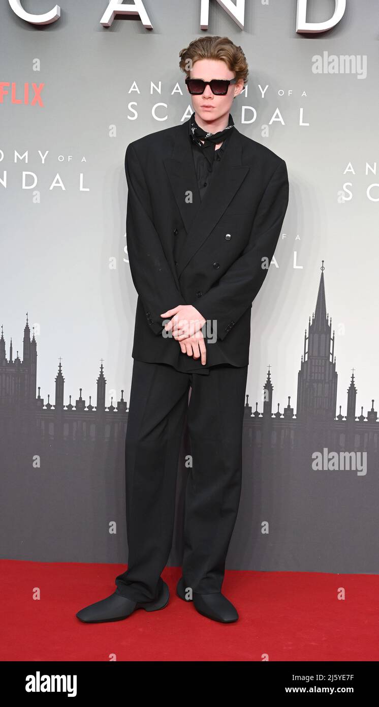 Photo Must Be Credited ©Alpha Press 079965 14/04/2022 Louis Powell ...