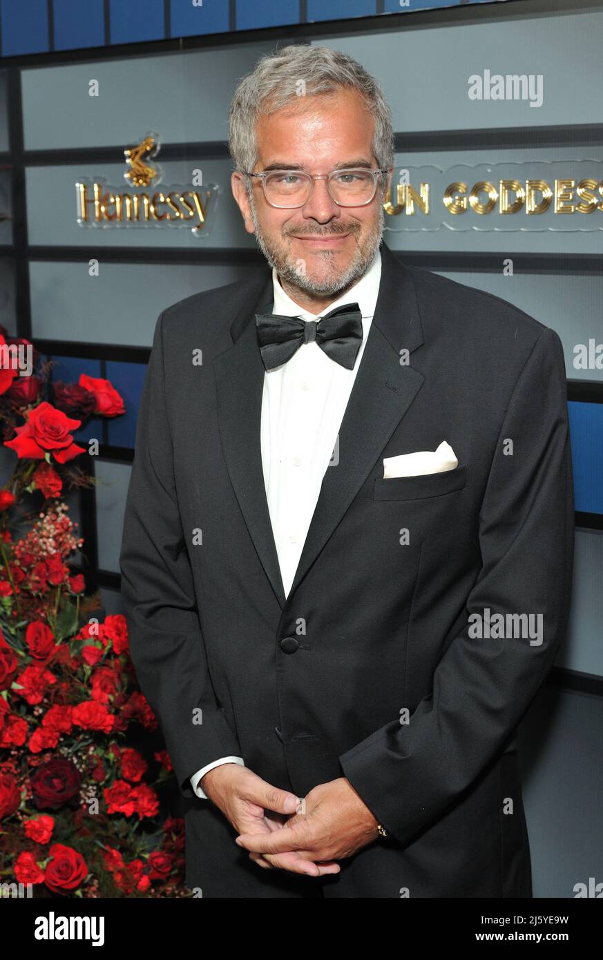 New York, USA. 25th Apr, 2022. Stratis Morfogen attends the celebration ...