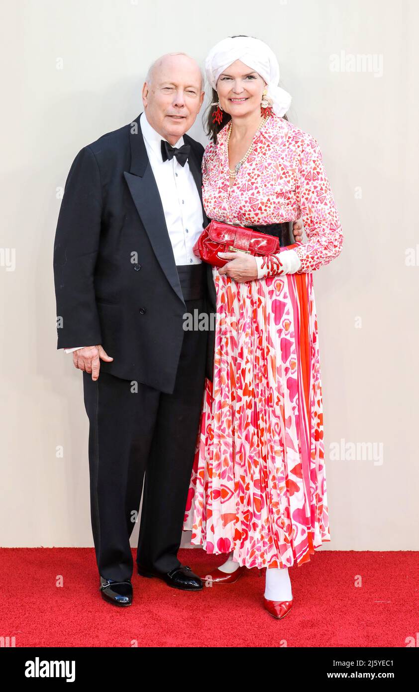 Emma joy kitchener and julian fellowes hi-res stock photography and ...