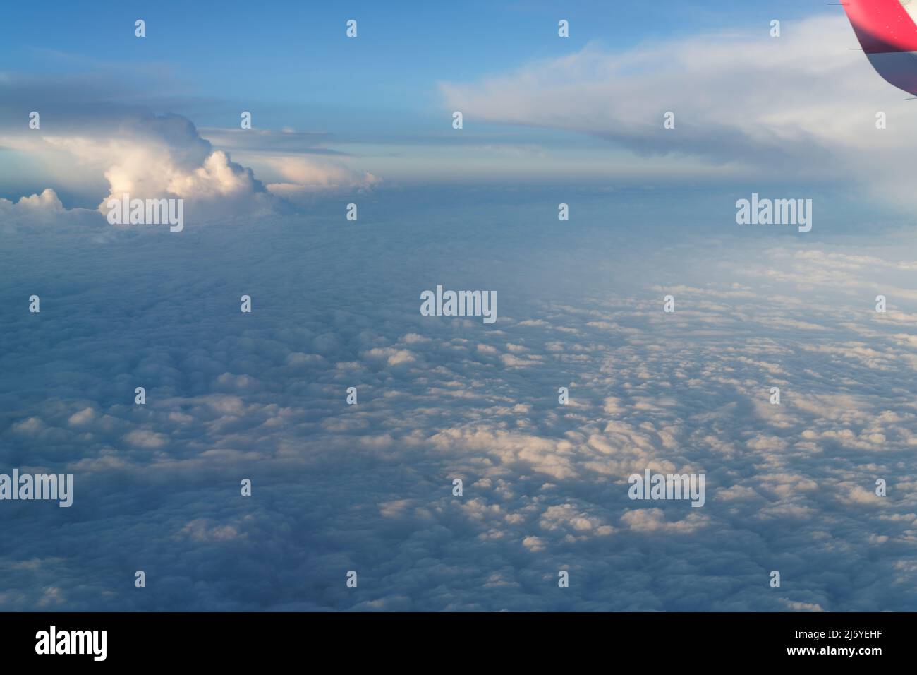 Top view india from flight hi-res stock photography and images - Alamy
