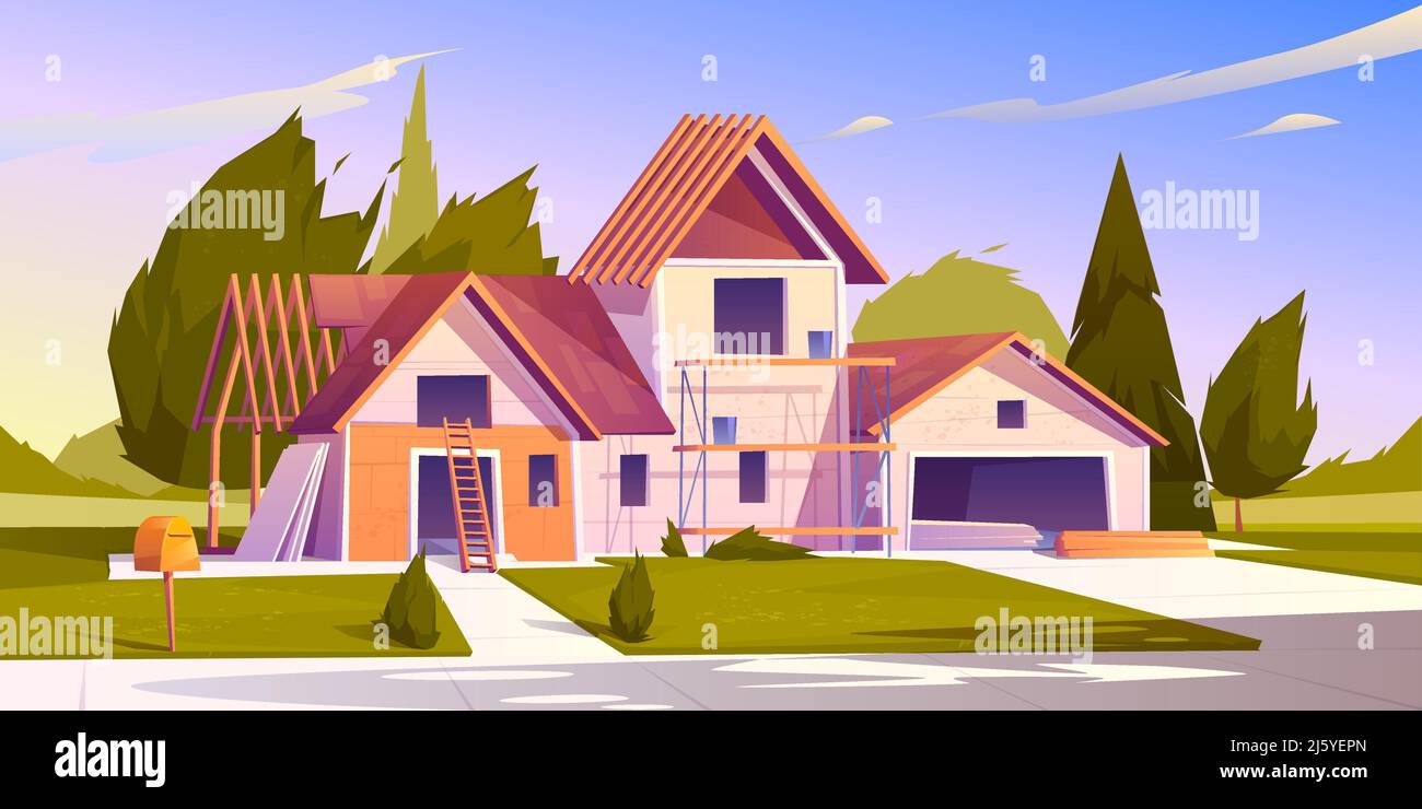 Wooden beam foundation Stock Vector Images - Alamy