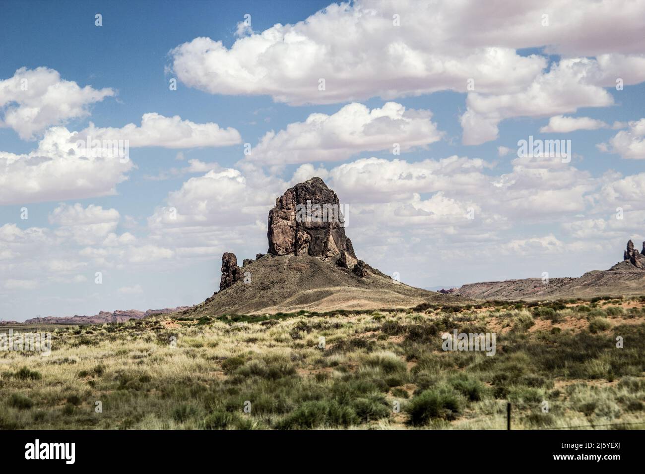 Road to Monument valley, Arizona Stock Photo - Alamy