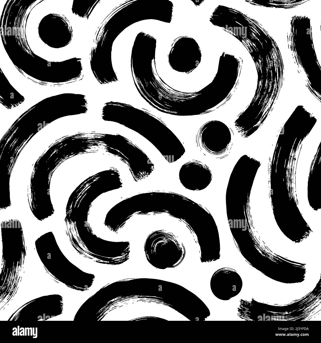 Half circles Black and White Stock Photos & Images - Alamy