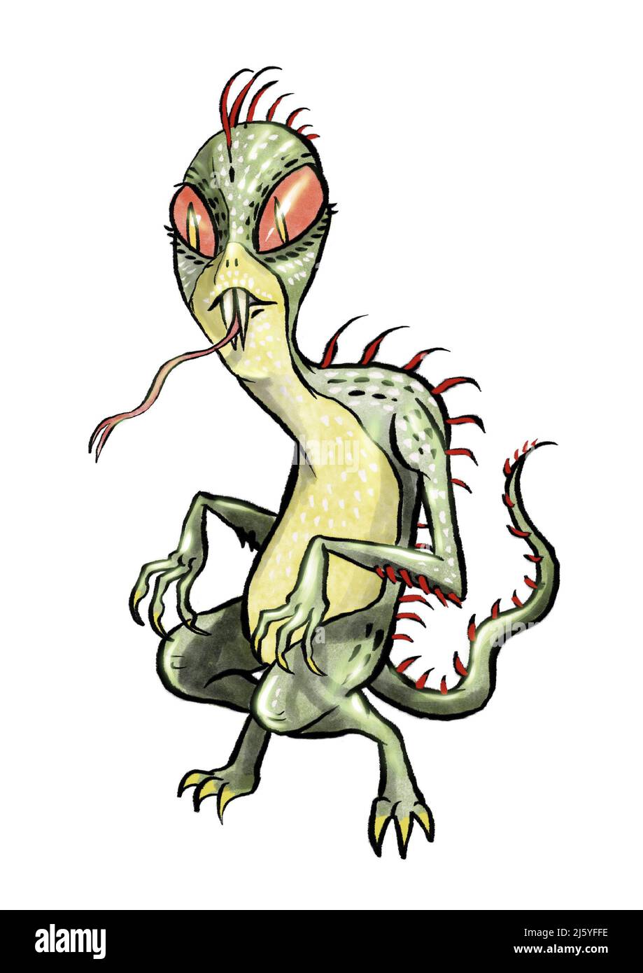 Chupacabra Cartoon Funny