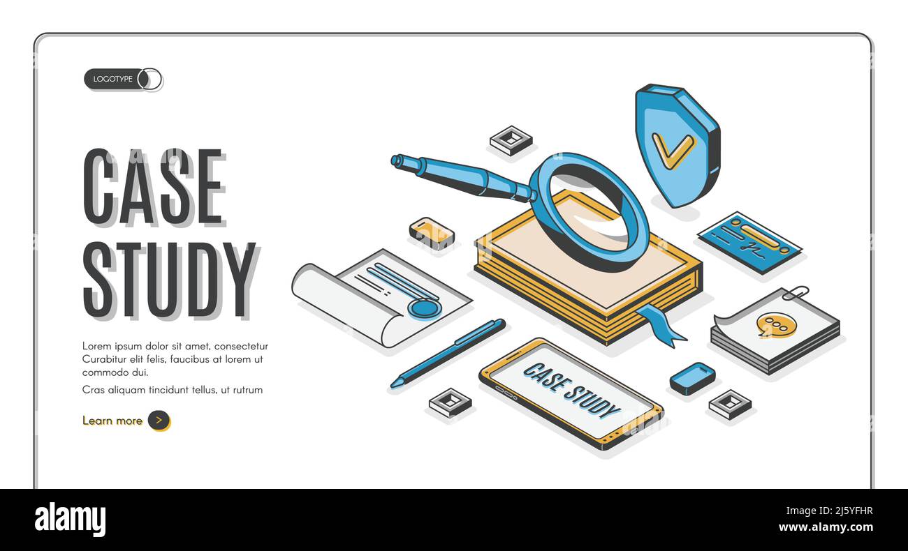 Business case analysis Cut Out Stock Images & Pictures - Alamy