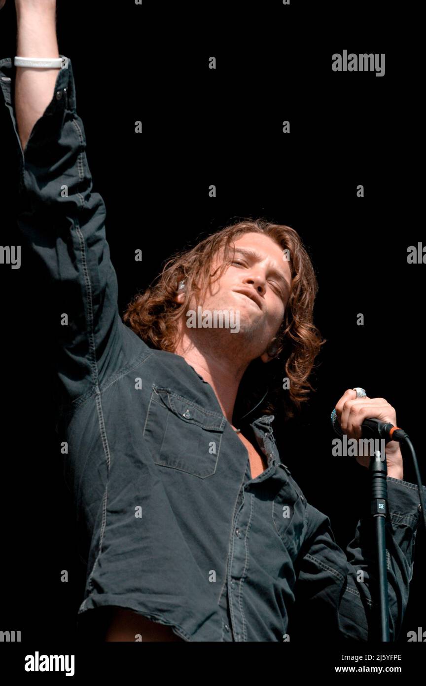 Nick Atkinson - Rooster, V2005, Hylands Park, Chelmsford, Essex ...