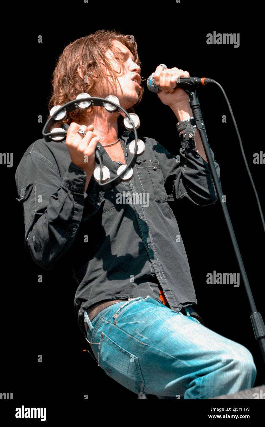 Nick Atkinson - Rooster, V2005, Hylands Park, Chelmsford, Essex ...