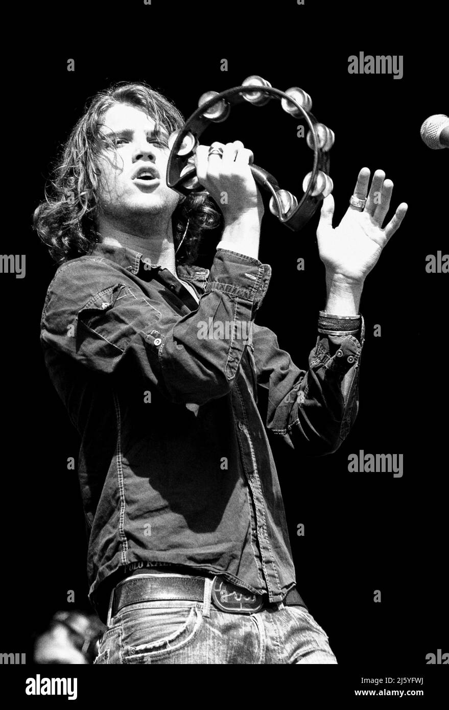 Nick Atkinson - Rooster, V2005, Hylands Park, Chelmsford, Essex ...