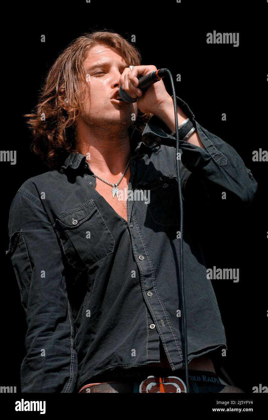 Nick Atkinson - Rooster, V2005, Hylands Park, Chelmsford, Essex ...