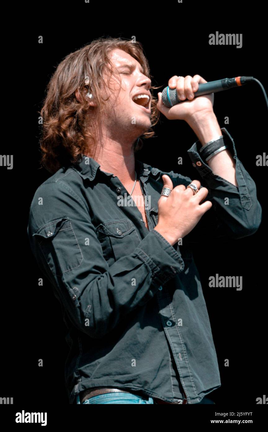 Nick Atkinson - Rooster, V2005, Hylands Park, Chelmsford, Essex ...