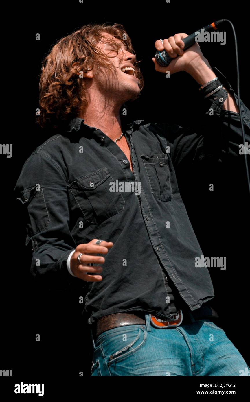 Nick Atkinson - Rooster, V2005, Hylands Park, Chelmsford, Essex ...