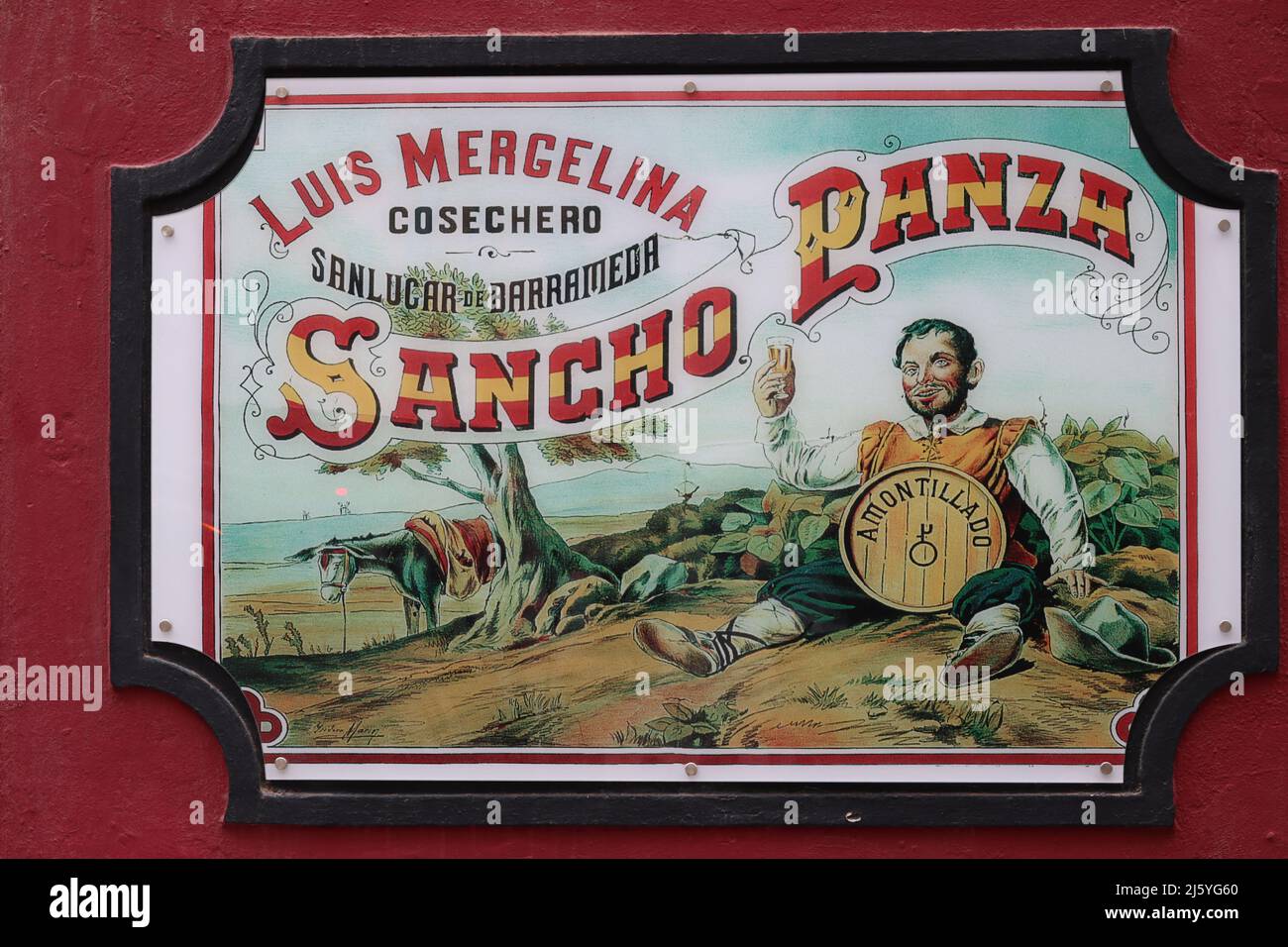 Spanish advertisements hi-res stock photography and images - Alamy