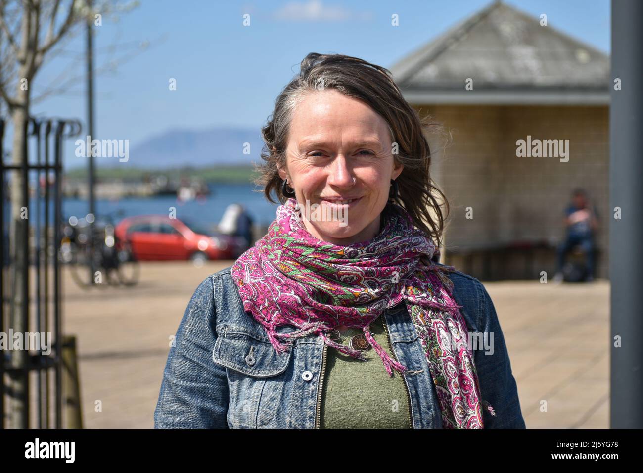 Jessica Mason-Little,one of the founders of the West Cork Sudbury ...
