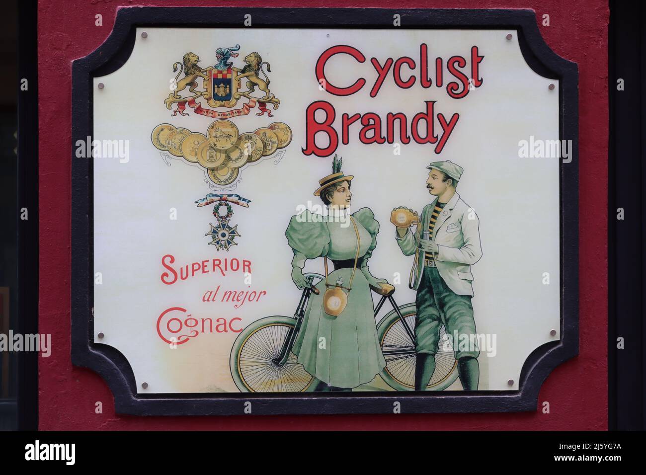 Spanish advertisements hi-res stock photography and images - Alamy