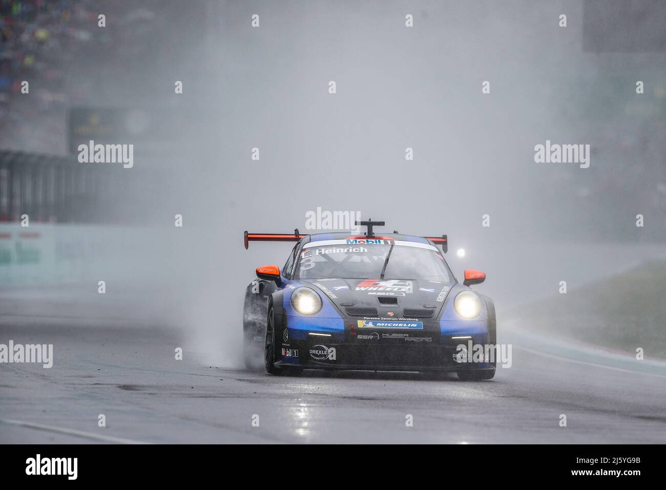 Imola, Italy. 24th Apr, 2022. #3 Laurin Heinrich (D, SSR Huber Racing ...