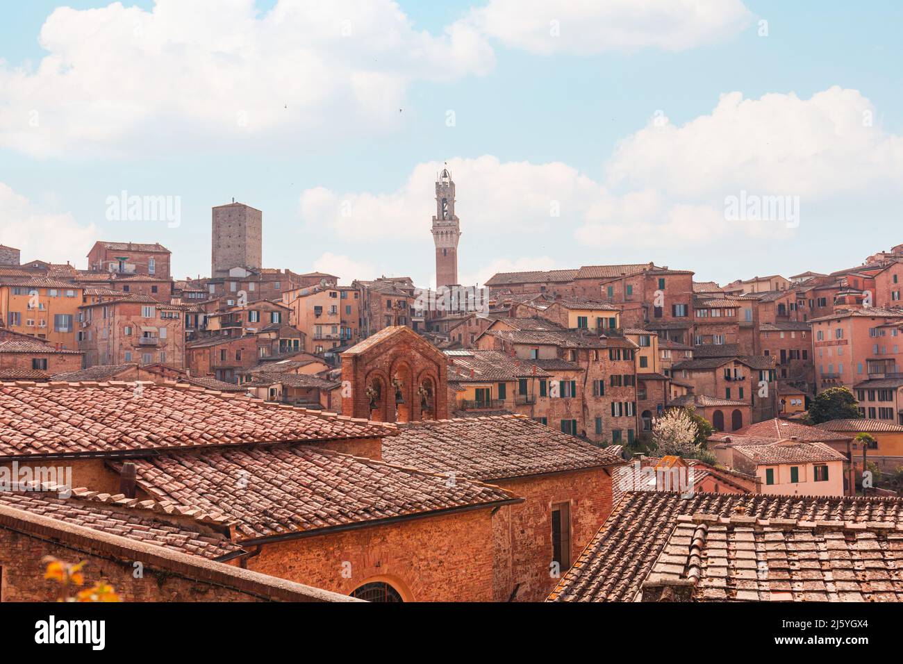 Panorama of sienna hi-res stock photography and images - Alamy