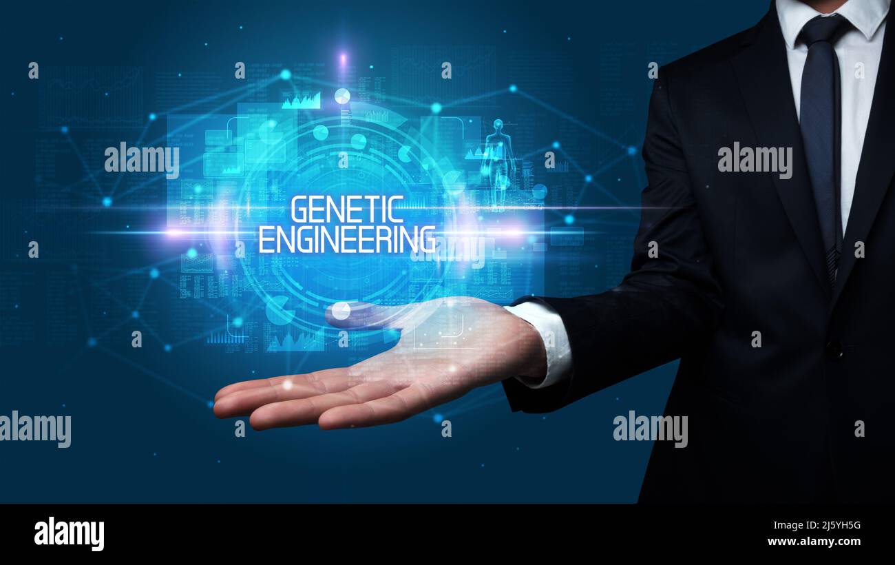 Man hand holding digital technology concept Stock Photo - Alamy