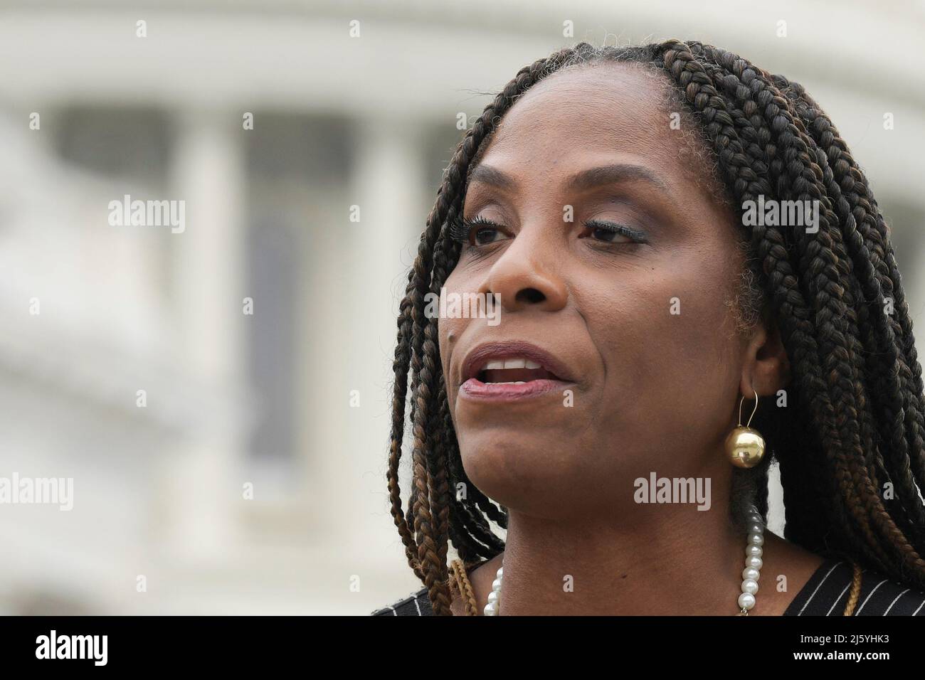 Us congresswoman stacey plaskett hi-res stock photography and images ...