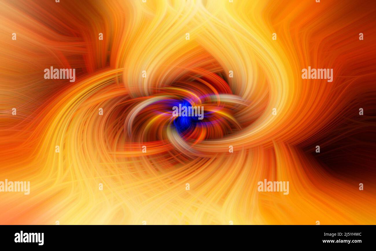 Abstract colorful whirlpool background with blurred motion. Multicolor ...