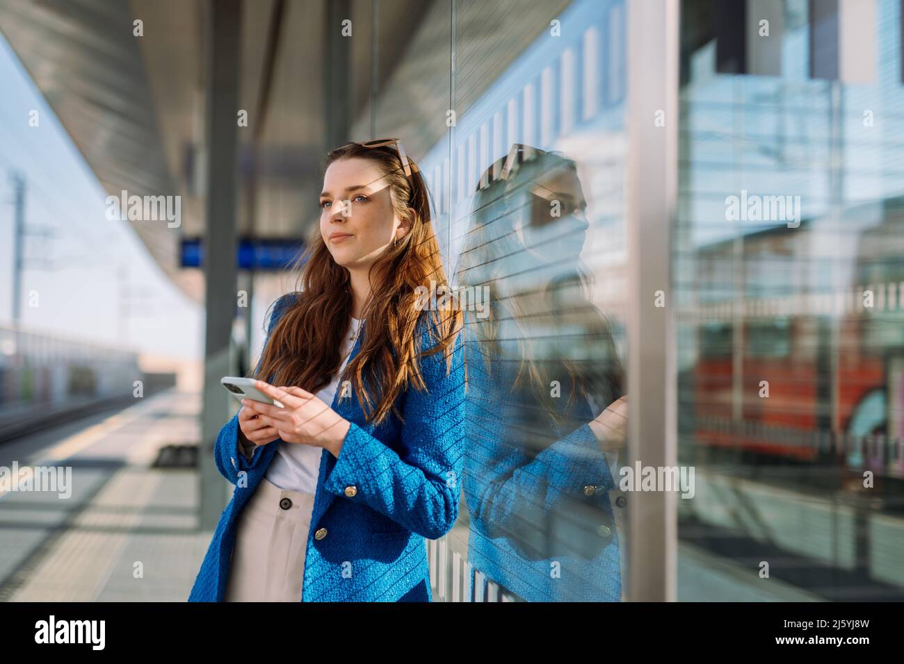 Frustrated commuter train hi-res stock photography and images - Alamy