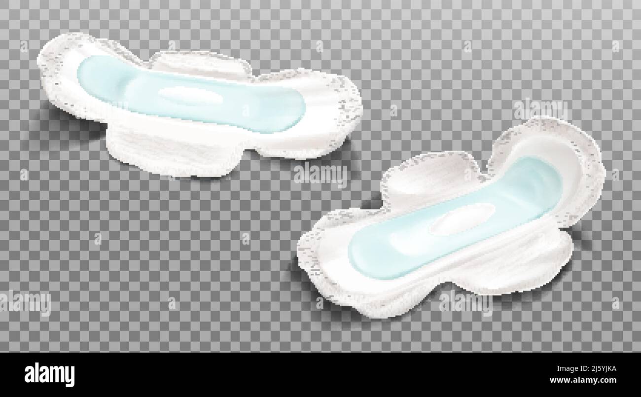 Vector illustration isolated on transparent background menstrual hi-res ...