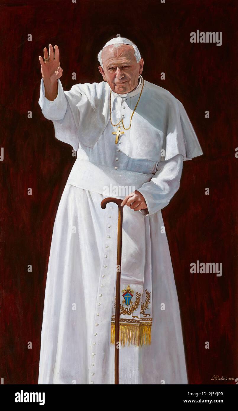 Chiesa san giovanni paolo ii hi-res stock photography and images - Alamy