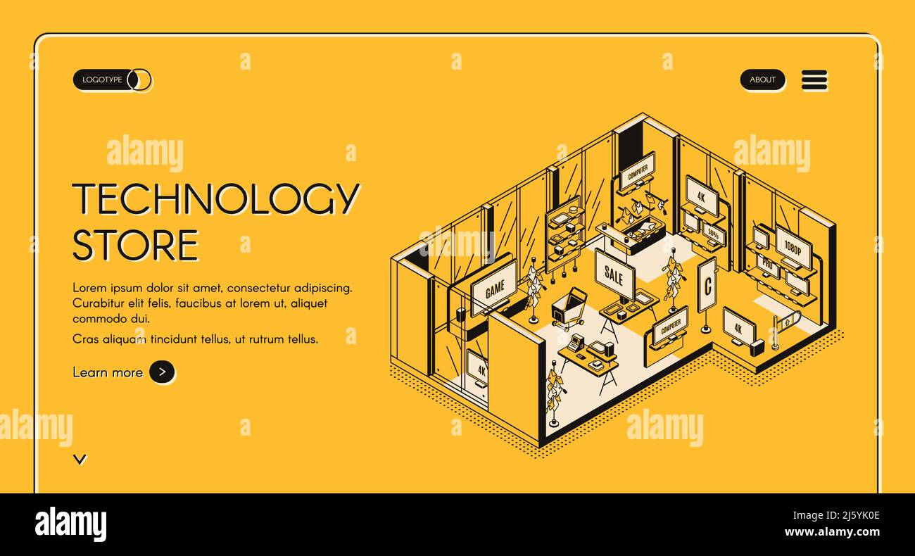 Gaming store display Stock Vector Images - Alamy