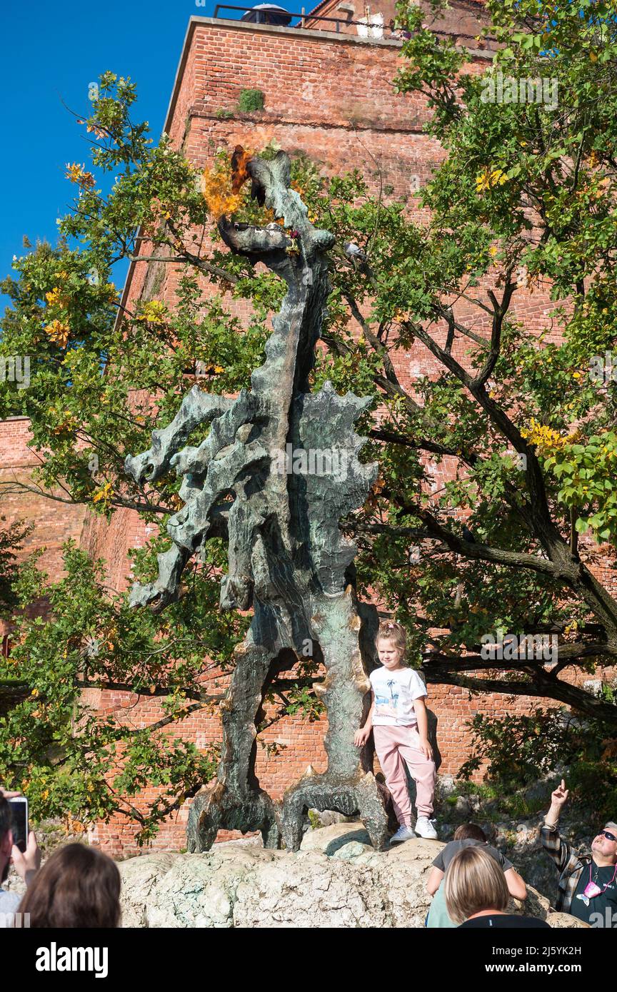 Wawel dragon hi-res stock photography and images - Alamy