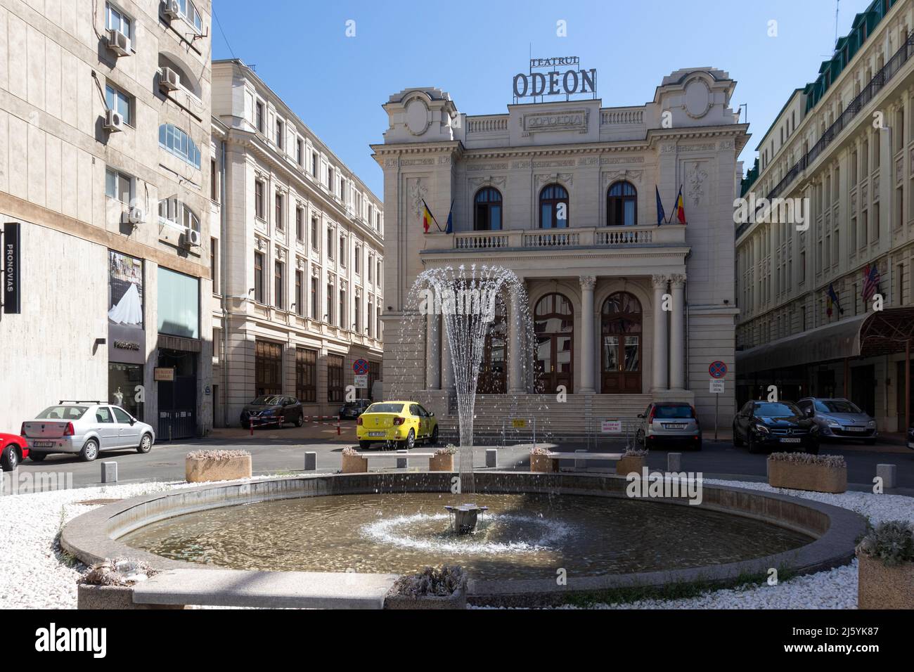 BUCHAREST, ROMANIA - AUGUST 17, 2021: The Bust of Mustafa Kemal Ataturk ...