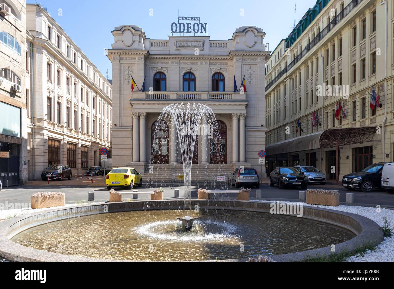 BUCHAREST, ROMANIA - AUGUST 17, 2021: The Bust of Mustafa Kemal Ataturk ...