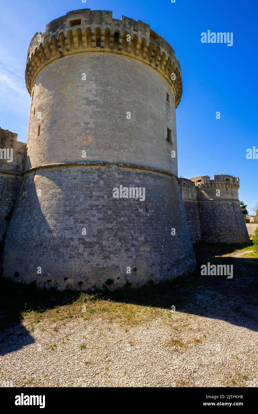 Unfinished Tramontano Castle (Castello Tramontano) in Matera ...