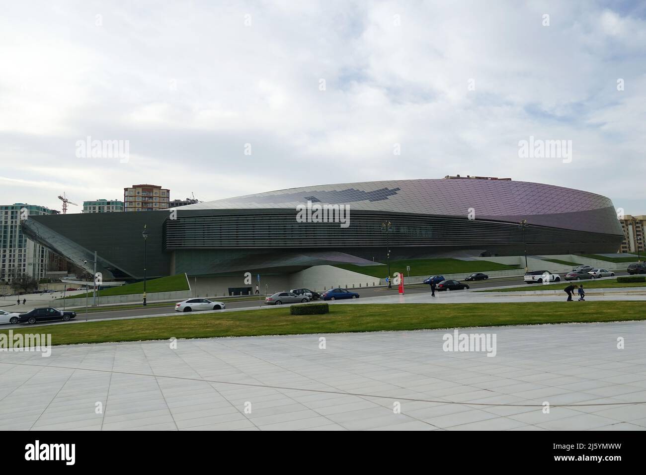 Baki konqres markazi hi-res stock photography and images - Alamy