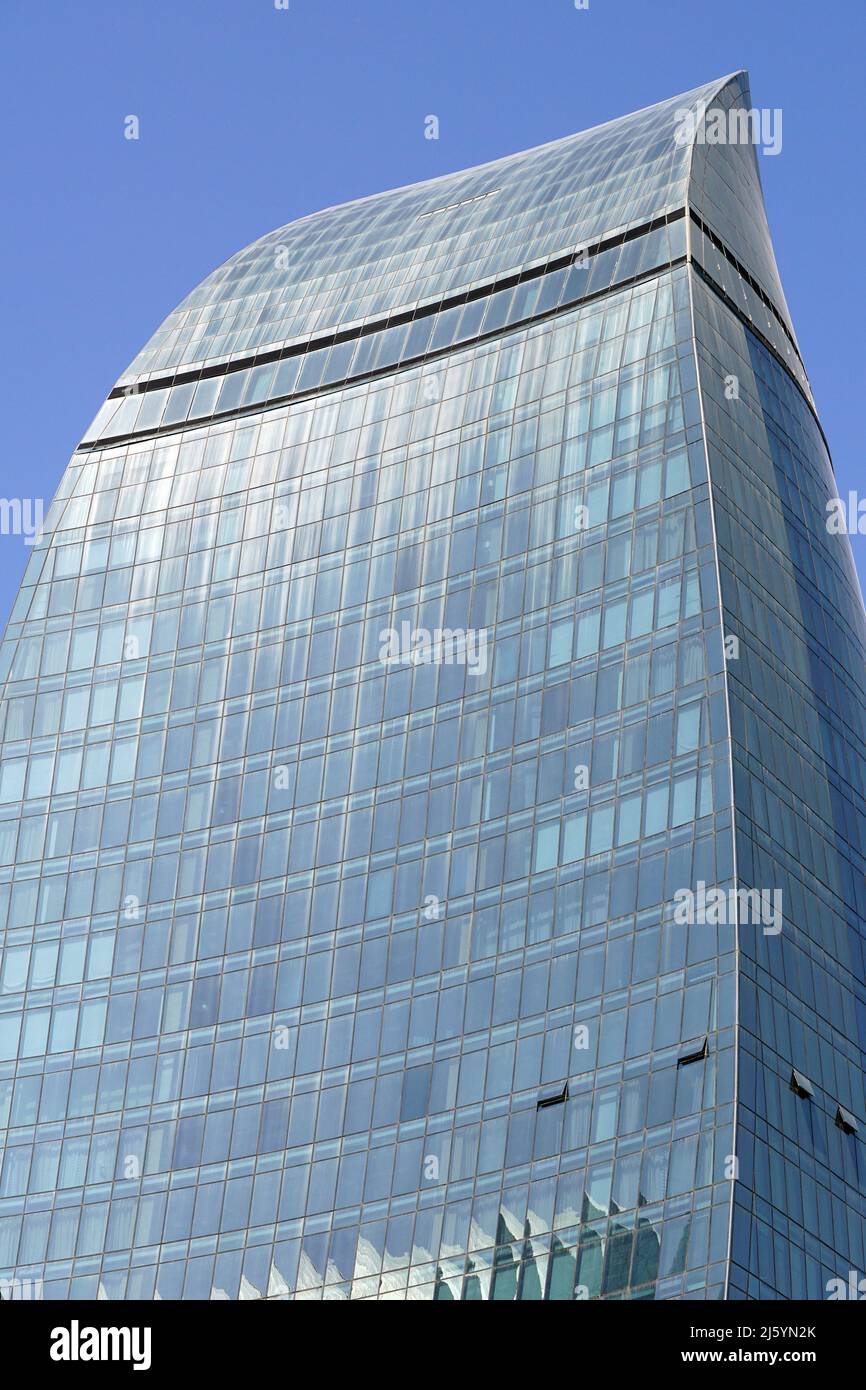 Flame Towers, Alov qüllələri, Baku, Bakı, Absheron Peninsula ...