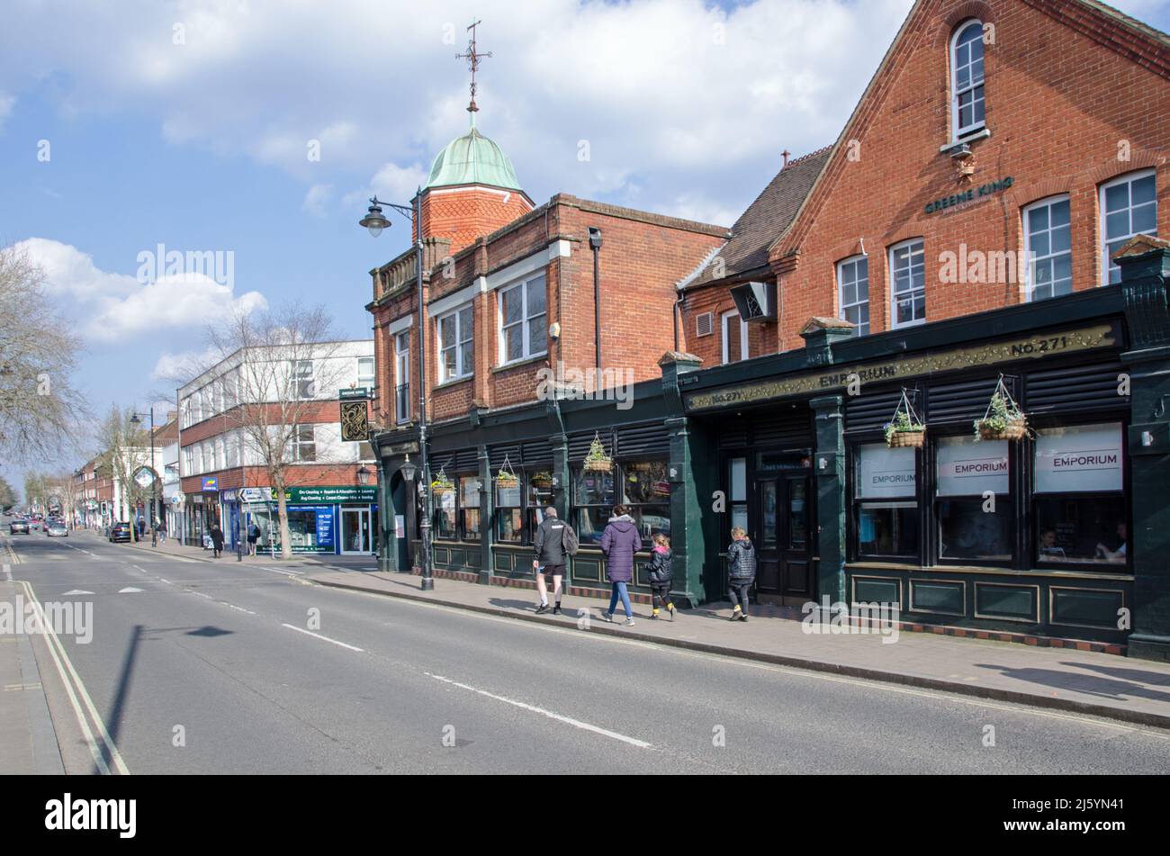 Fleet and hampshire and town hi-res stock photography and images - Alamy