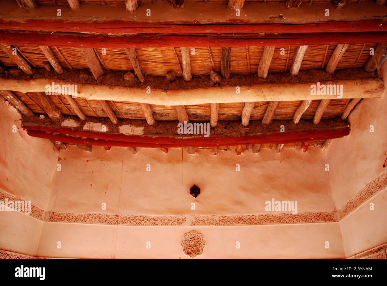 Artistic and traditional ceiling design in Morocco Stock Photo - Alamy